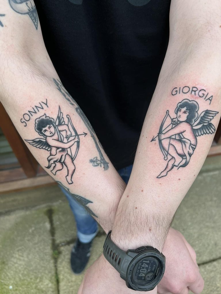 Couples Tattoos Bookings Lancashire | Northern 92