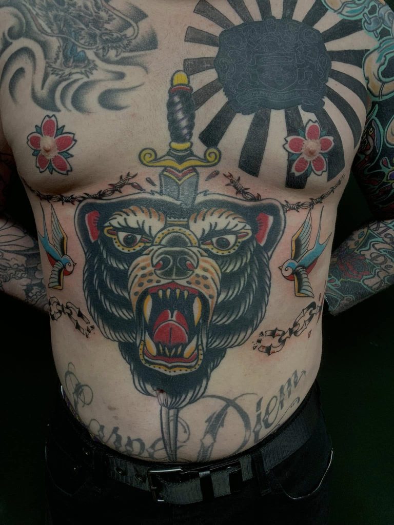 Old School Trad Tattoo Artists Lancashire | Northern 92